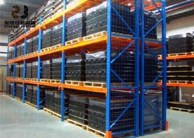 China Industrial Heavy Duty Storage Rack 2000-6500mm Height Wire Decking Pallet Rack for sale