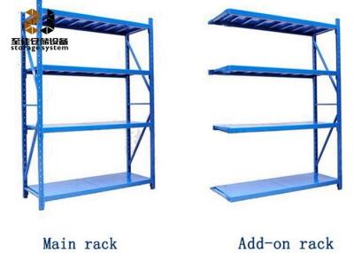 China Selective Pallet Racking System Light Duty 100-200kg per Layer Easy Assemble Steel Storage Rack for sale