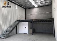 China Industrial Mezzanine Floor 500-4000kg/sqm Steel Storage Platform 2-Layer for sale