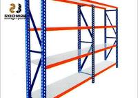 China Medium Duty Pallet Racking System 1500-11000mm Height with 200-500kg/Layer Capacity for sale