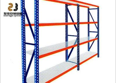 China Medium Duty Pallet Racking System 1500-11000mm Height with 200-500kg/Layer Capacity for sale