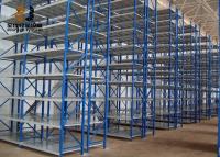 China 200-500kg Per Level Industrial Pallet Rack Shelving | 1500-11000mm Height | Customizable Storage Solutions for sale