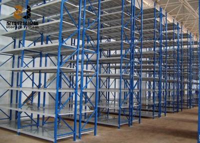 China 200-500kg Per Level Industrial Pallet Rack Shelving | 1500-11000mm Height | Customizable Storage Solutions for sale