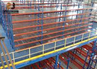 China Steel Q235 Q345 Mezzanine Floor Racking 500kg 4000kg per Sqm 2 Layer 5 Year Warranty for sale