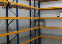 China Industrial Metal Storage Rack System - 200-500kg Capacity, 1500-11000mm Height, Customizable Warehouse Shelving for sale