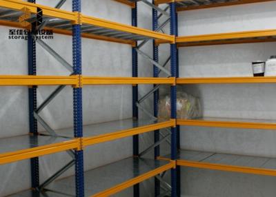 China Industrial Metal Storage Rack System - 200-500kg Capacity, 1500-11000mm Height, Customizable Warehouse Shelving for sale