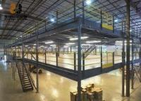 China Epoxy Powder Coated Q235 Steel Mezzanine Racks 6000mm Upright 500-1500kg Capacity for sale