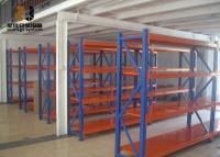 China Medium Duty Storage Rack System - 1000kg/Level Capacity, Custom Sizes 1500-11000mm Height, ISO & CE Certified for sale