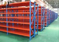 China Medium Duty Industrial Metal Storage Shelves Multi Level Warehouse Shelving 1000kg Capacity for sale