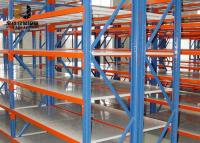 China Multi-Level Custome Size Corrosion Protection Pallet Racking Uprights for sale