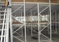 China Structural Rack Supported Mezzanine Floors 500kg-4000kg per Sqm Steel Q235 ODM OEM for sale