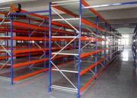 China Epoxy Powder Coated Galvanized Warehouse Racking And Shelving Maximum 1000kg/Level for sale