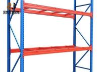 China Cold Rolled Steel Medium Duty Storage Rack 1500 - 8000mm Height for sale