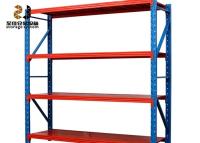 China Multi-Level Steel Shelving Unit Epoxy Powder Coated 2000x600x2000mm 500kg Capacity for sale