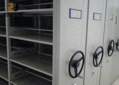 China 6-Layer Moving File Cabinet System with 1.5mm Cold-Rolled Steel and 5-Year Warranty for sale