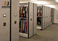 China 0.8-2.5mm High Density Mobile Shelving System with 6 Layers per Bay and 5-Year Warranty for sale