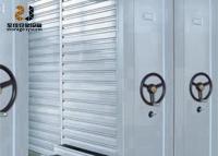 China Cold Roll Steel Mobile Storage Shelving System 0.8-2.5mm Corrosion Protection for sale