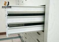 China Safety Lock 6 Layer Moving File Cabinet Shelf System Cold Roll Steel 1.5mm 5 Year Warranty for sale