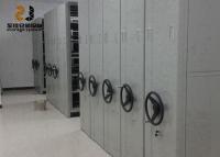 China Customized Mobile Shelving Systems 6 Layers 1.5mm Cold Roll Steel Knock Down Filing Systems for sale