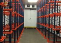 China Heavy Duty Drive In Warehouse Racks Steel Q235 500kg to 3500kg Per Pallet Custom Size for sale