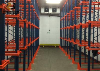 China Heavy Duty Drive In Warehouse Racks Steel Q235 500kg to 3500kg Per Pallet Custom Size for sale