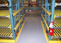 China Industrial Steel Carton Flow Racks 1500kg Capacity Q235 Multi-Level Storage for sale