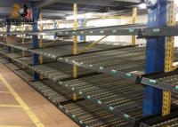 China Powder Coating Heavy Duty Adjustable Metal Storage Rack 500-1500kg Capacity for sale