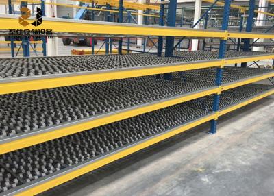 China Custom Flow Through Racking System 1000-12000mm Height with 500-2000kg Capacity and 5-Year Warranty for sale