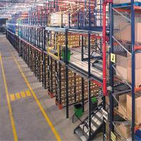 China Heavy Duty Industrial Mezzanine Floors Steel Plate 1000kg Capacity Customizable Height for sale