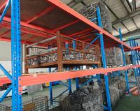 China Customized Steel Warehouse Heavy Duty Pallet Storage Rack for sale