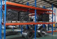 China Industrial Steel Storage Racks Heavy Duty Cantilever 2000kg per Pallet Capacity for sale