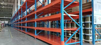 China Industrial Heavy Duty Steel Storage Racks 2000kg Capacity 3000-25000mm Length Adjustable for sale