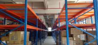 China Industrial Heavy Duty Steel Storage Racks 2000kg Capacity 3000-25000mm Length Adjustable for sale