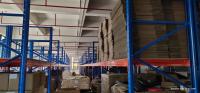 China Industrial Heavy Duty Steel Storage Racks 2000kg Capacity 3000-25000mm Length Adjustable for sale