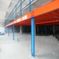 China Heavy Duty Industrial Steel Pallet Rack Mezzanine 2000-7000mm Height Customizable for sale