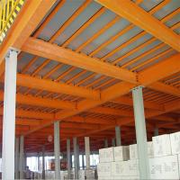 China Heavy Duty Industrial Steel Pallet Rack Mezzanine 2000-7000mm Height Customizable for sale