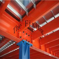 China Heavy Duty Industrial Steel Pallet Rack Mezzanine 2000-7000mm Height Customizable for sale