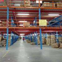 China Powder Coated Industrial Storage Racks for Mezzanine Systems for sale