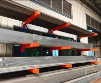 China Gray Powder Coated Industrial Cantilever Pallet Racks for sale