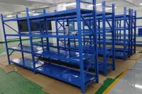 China Light Duty Storage Shelf 1800mm 500kg Per Level 2-8 Layer Adjustable Butterfly Hole Design for sale