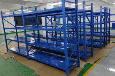 China Light Duty Storage Shelf 1800mm 500kg Per Level 2-8 Layer Adjustable Butterfly Hole Design for sale