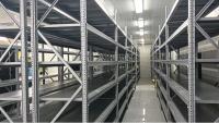 China Light Duty Steel Storage Rack 1800mm Height 500kg per Level Adjustable Cold Rolled White for sale