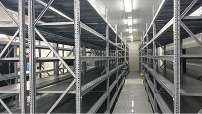 China Light Duty Steel Storage Rack 1800mm Height 500kg per Level Adjustable Cold Rolled White for sale