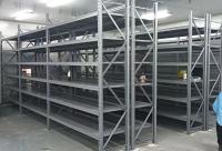 China Heavy Duty Adjustable Light Duty Storage Shelf With Two Layers for sale