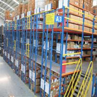 China Customized Industrial Metal Storage Racks High Load Capacity for and Durable Storage Solutions for sale