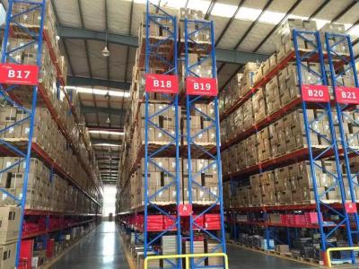 China Heavy Duty Storage Rack for Warehouse Organization - Custom Dimensions Available with Factory Direct Pricing for sale