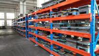 China Medium Duty Industrial Metal Storage Rack with 1500-5000kg Capacity and 1500-11000mm Adjustable Height for sale