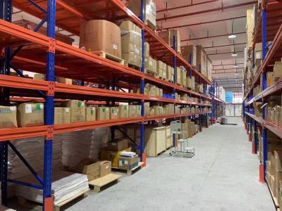 China Warehouse Storage Solution Heavy Duty Storage Rack with High Capacity for sale