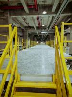 China Heavy Duty I-Beam Mezzanine Platform 2000kg Capacity Custom Industrial Storage for sale