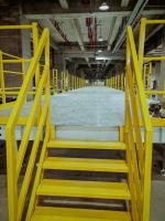 China Heavy-Duty Warehouse Storage H-Beam Mezzanine Platform for sale